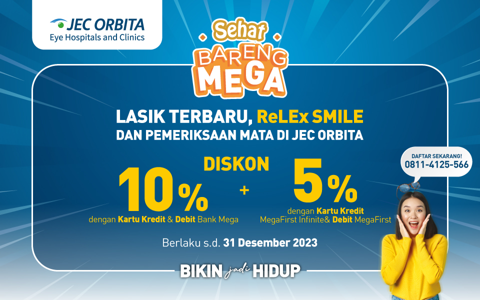 PromoJEC ORBITA - DISKON HINGGA 10%