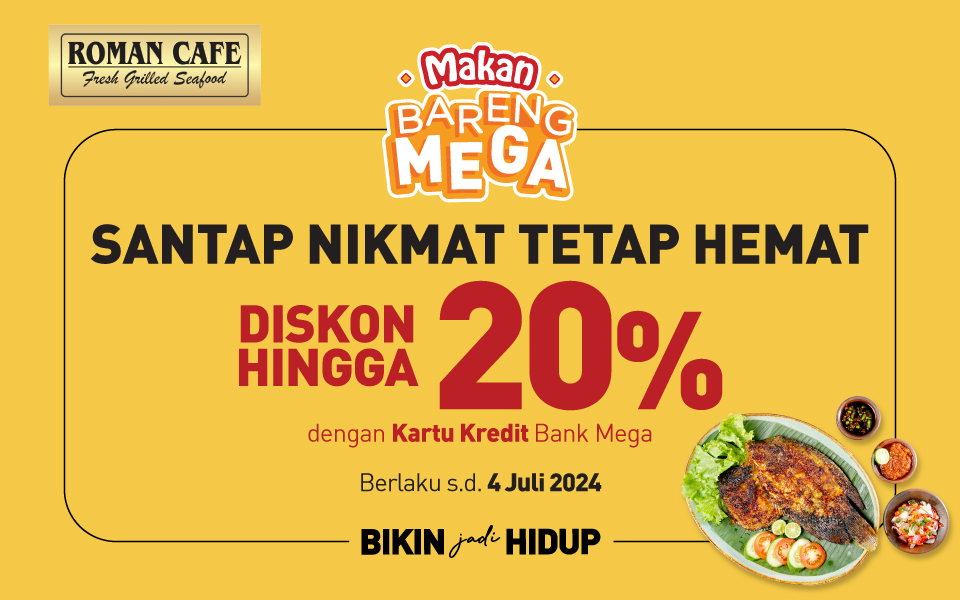 PromoRoman Cafe Bali - Diskon hingga 20%