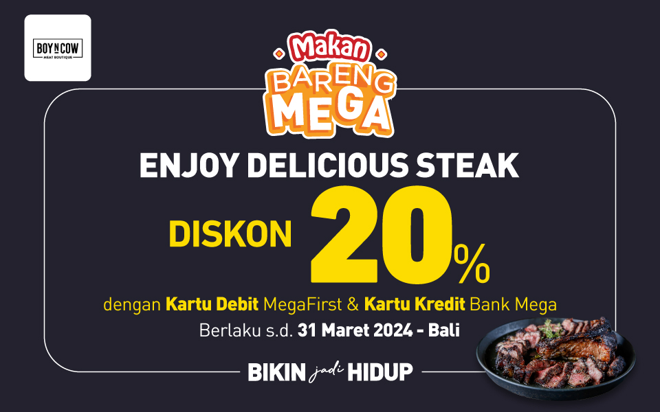 PromoBoy n Cow Diskon 20%