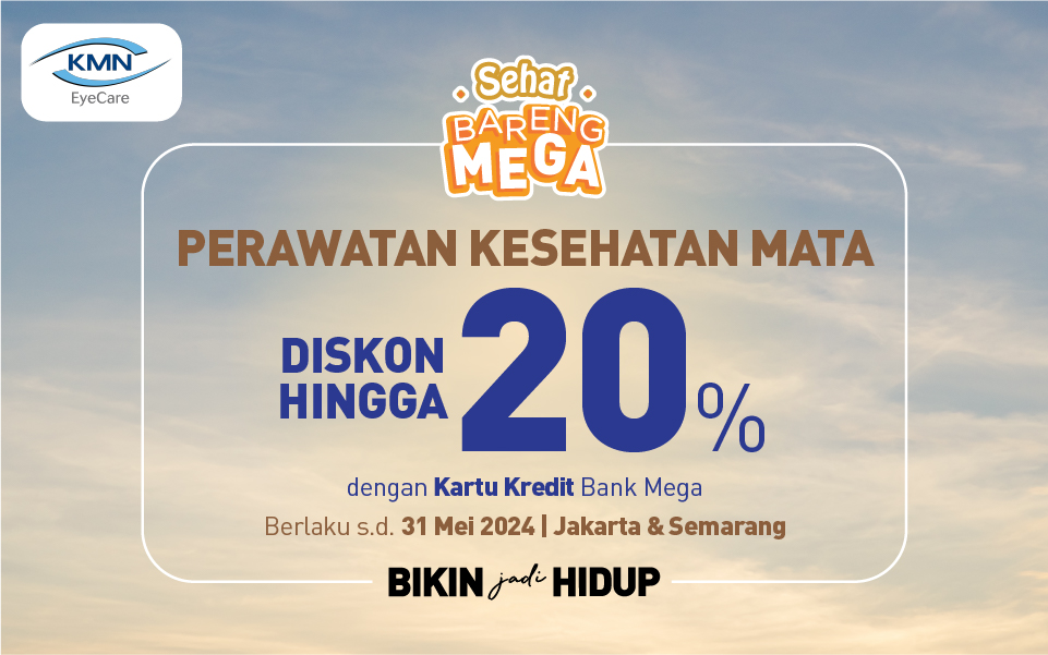 PromoKlinik Mata Nusantara (KMN Eye Care) - Diskon hingga 20%