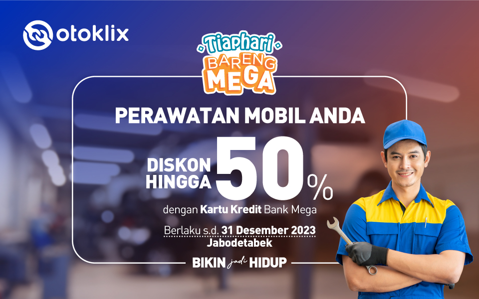 PromoOtoklix - Diskon hingga 50%