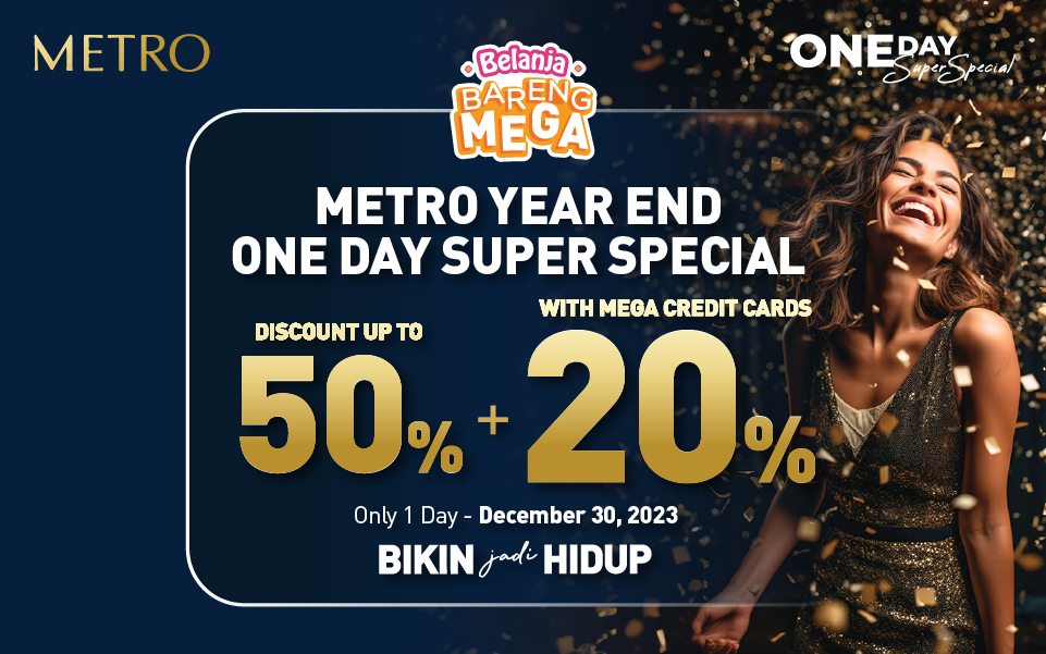 PromoMetro Year End One Day Sale