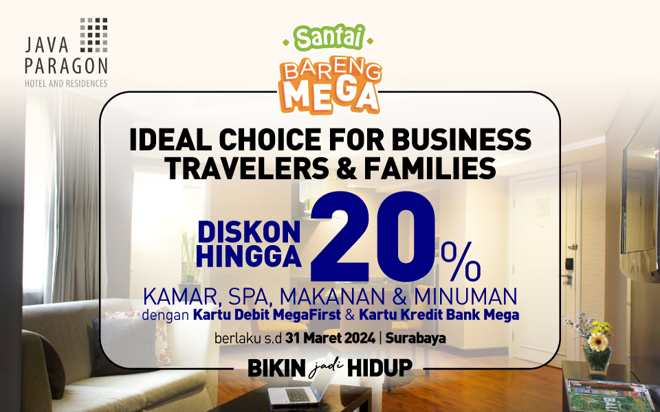 PromoJava Paragon Diskon hingga 20%