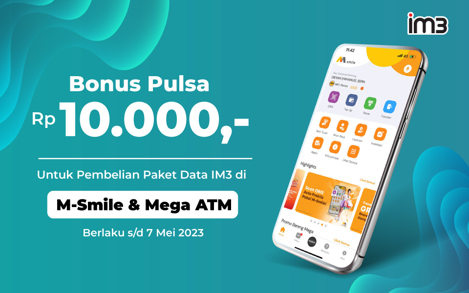 PromoIndosat - Extra Pulsa hingga Rp10.000 Untuk Pembelian Paket Data ...