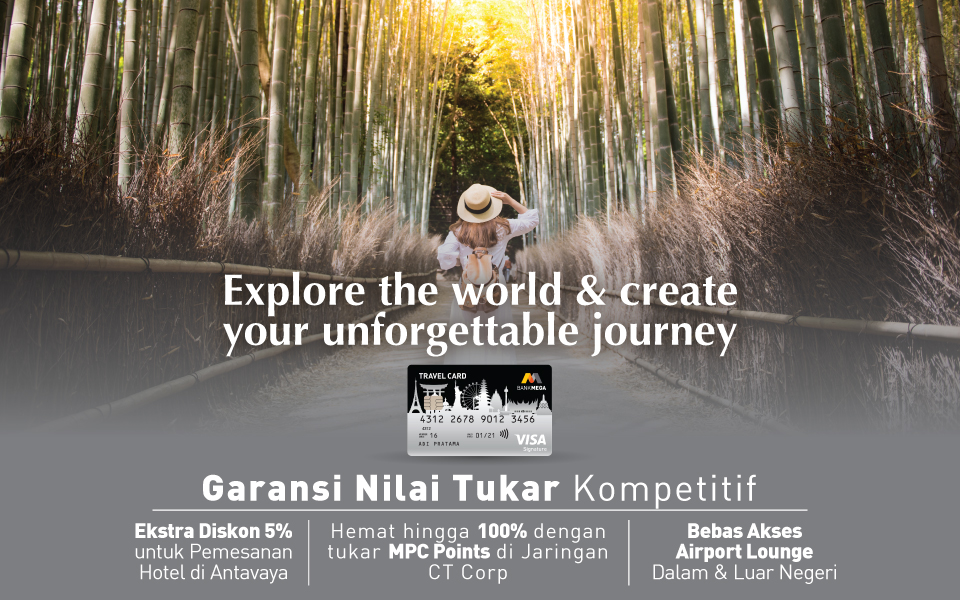 PromoExplore the World with Mega Travel Card
