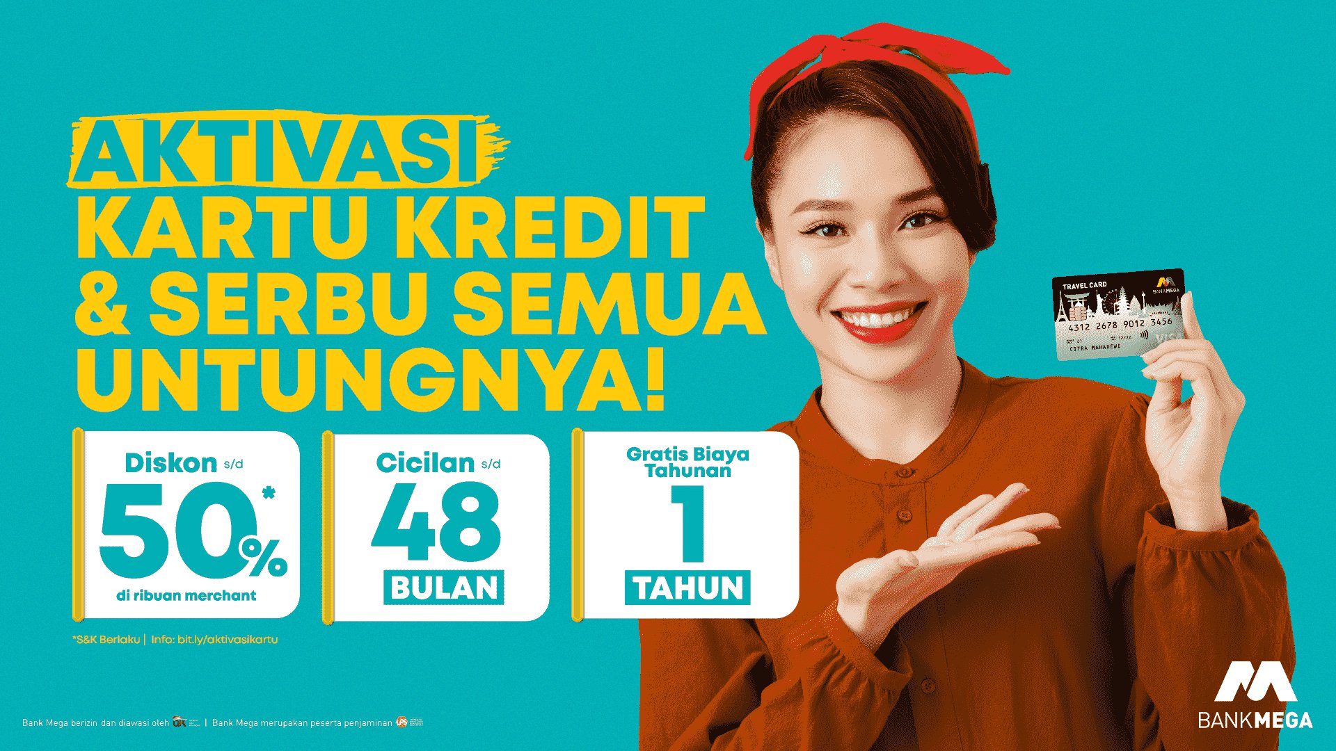 Aktivasi Kartu Kredit