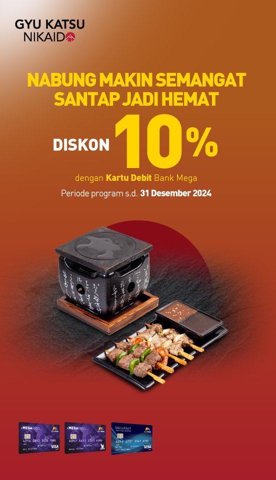 Bank Mega - Keuntungan Sepanjang Masa