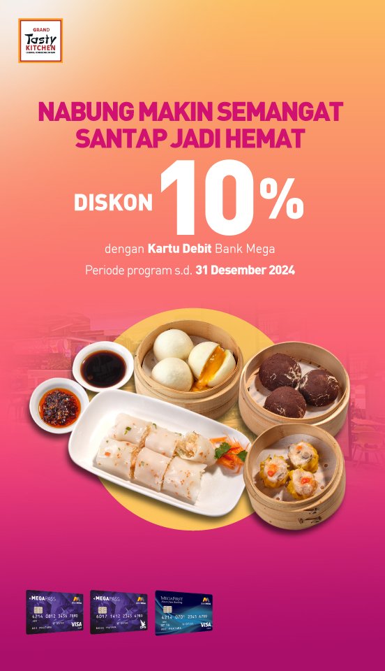 Bank Mega - Keuntungan Sepanjang Masa