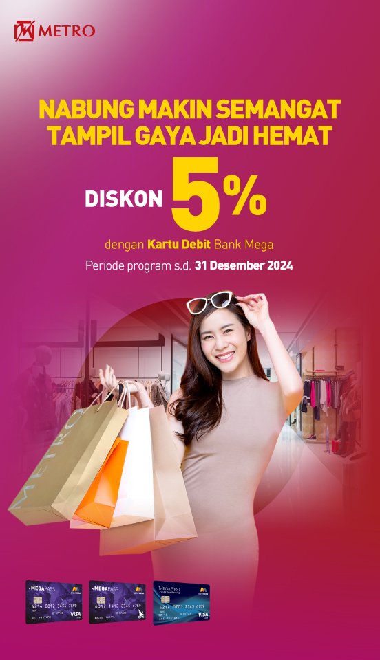 Bank Mega - Keuntungan Sepanjang Masa