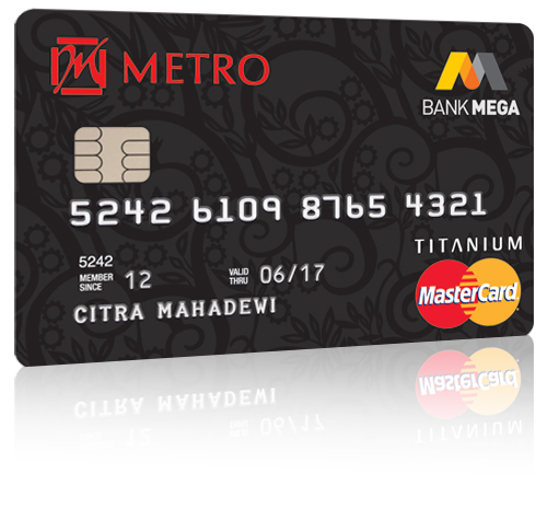 Mega Credit Card
